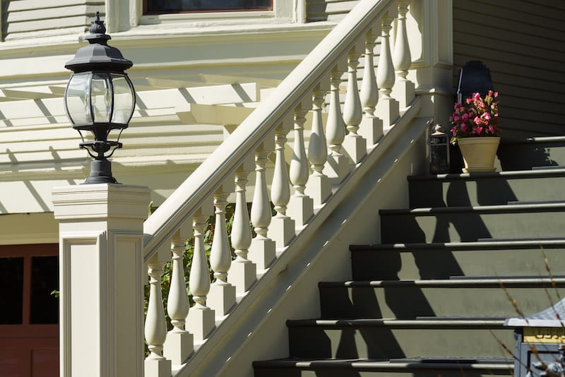 COLONIAL GRAND STAIR & ATTIC - Saikley Architects