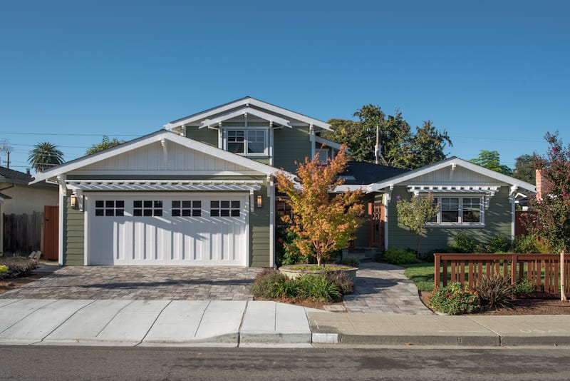 Modern Style: Renovation of an SF Bay Area Contemporary Craftsman House ...