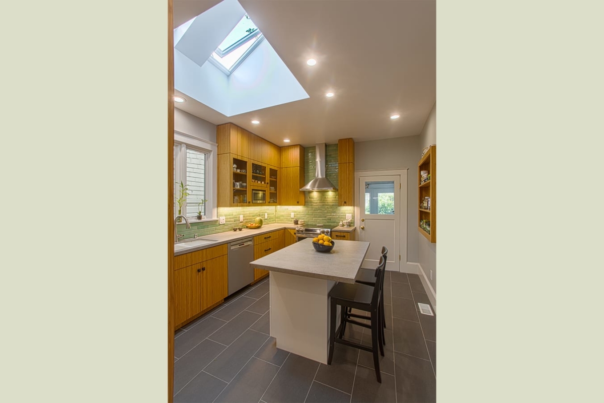 OPEN HUTCH KITCHEN - Saikley Architects