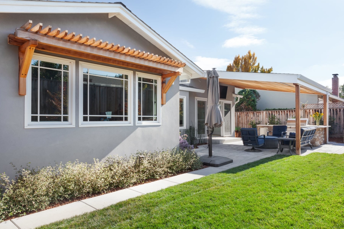 Modern Ranch House Remodel in Sunnyvale, CA - Saikley Architects