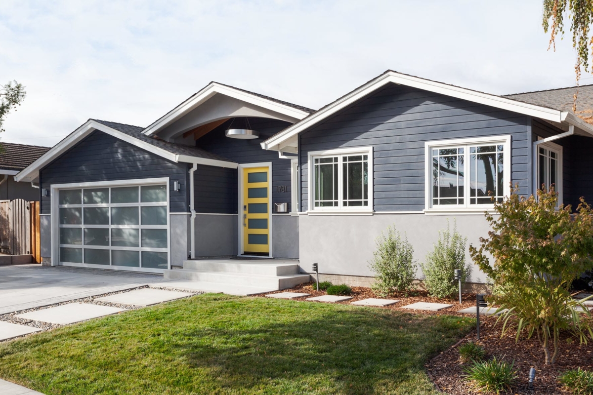 Modern Ranch House Remodel in Sunnyvale, CA - Saikley Architects