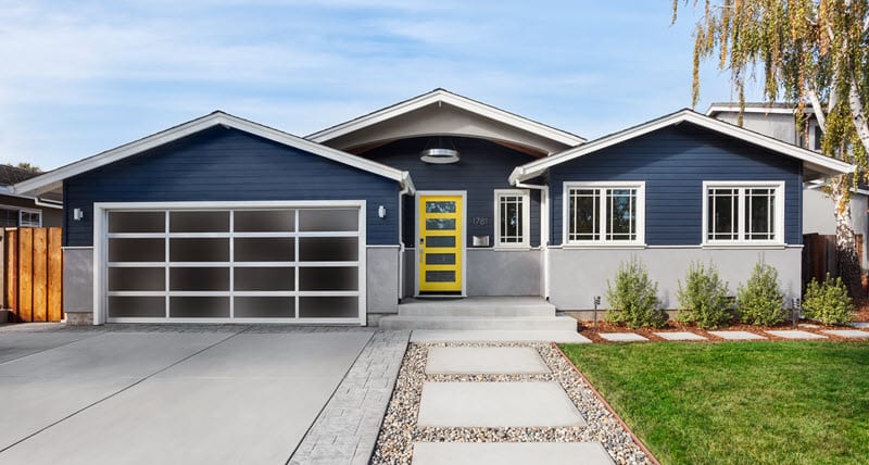 Modern Ranch House Remodel in Sunnyvale, CA - Saikley Architects