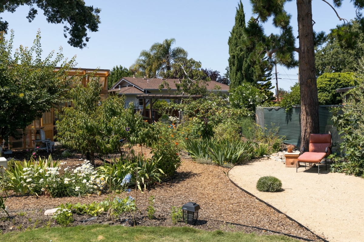 ECLECTIC GARDEN HOME - Saikley Architects
