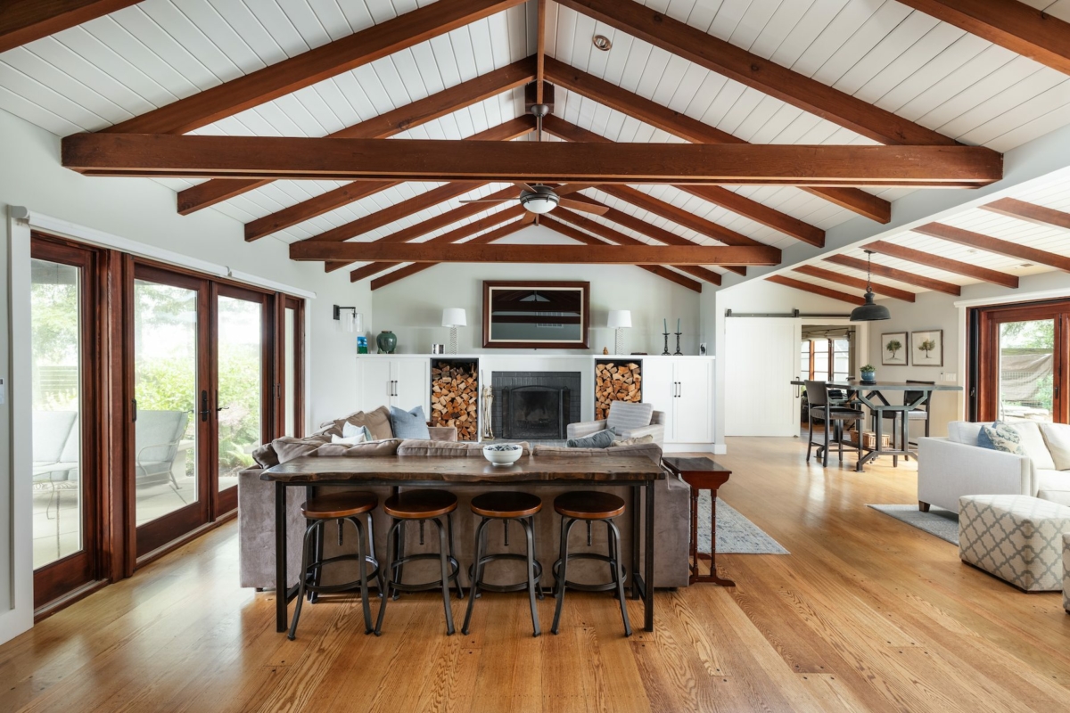 RUSTIC RANCH - Saikley Architects