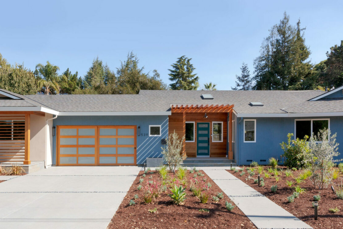 OPEN RANCH in Mtn View, CA - Saikley Architects
