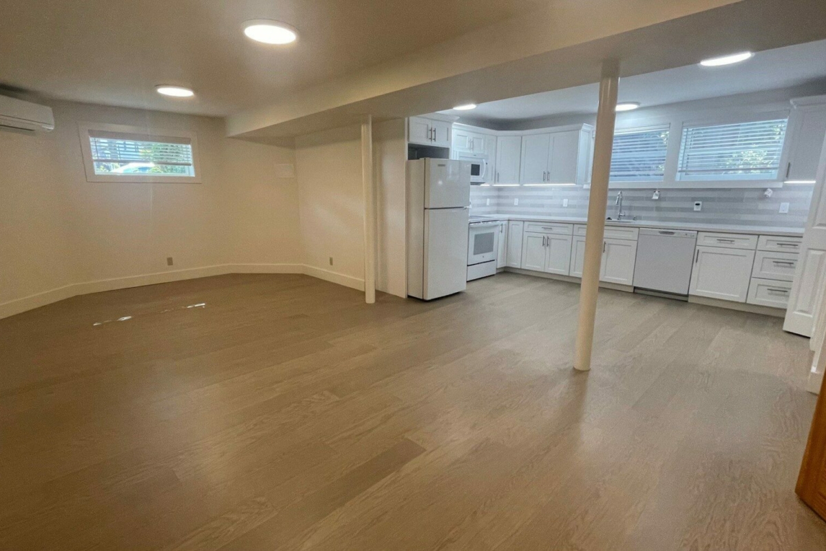 VICTORIAN ADU BASEMENT RENTAL - Saikley Architects