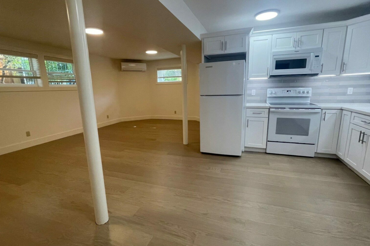 VICTORIAN ADU BASEMENT RENTAL - Saikley Architects